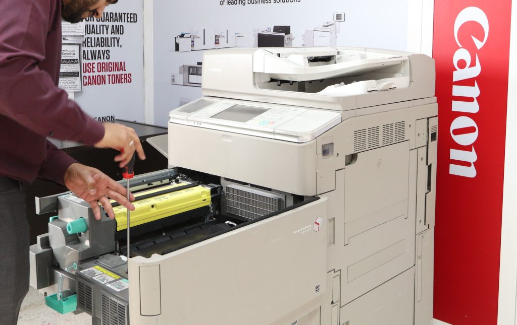 Canon Service Centers – Genetco