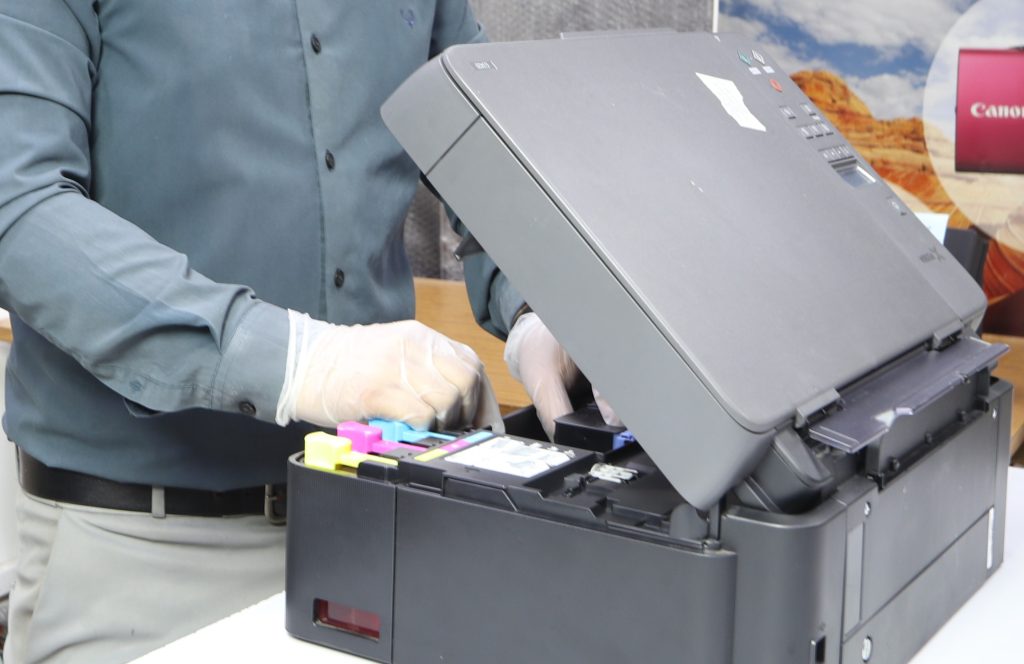 Canon Service Centers – Genetco