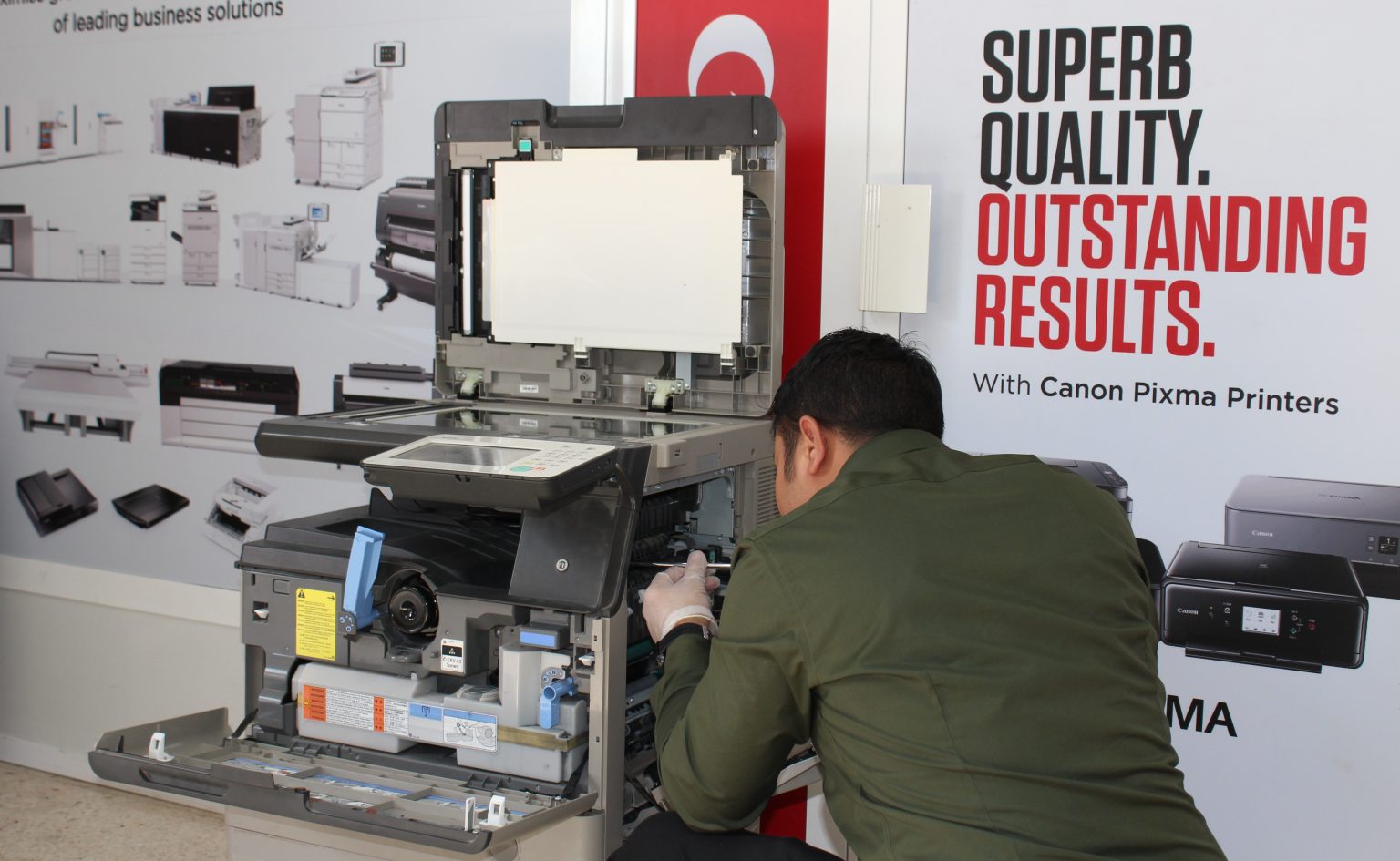 Canon Service Centers – Genetco