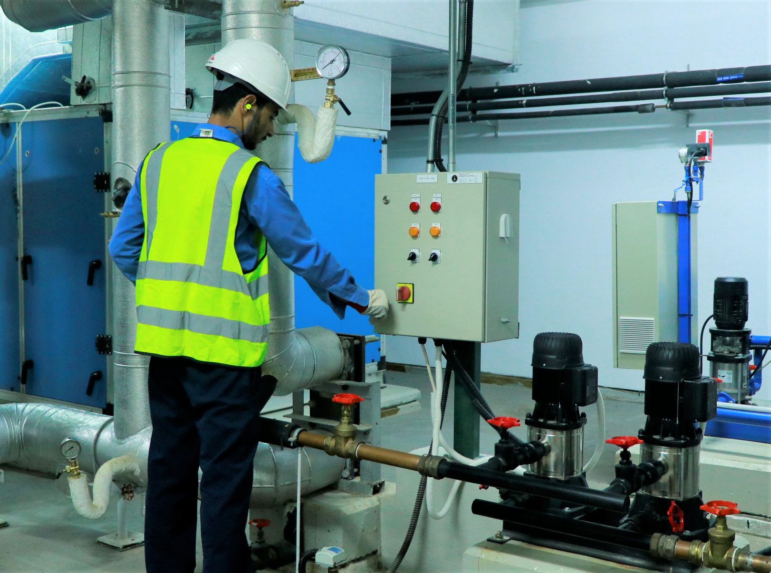 FMES Services Maintenance – Genetco